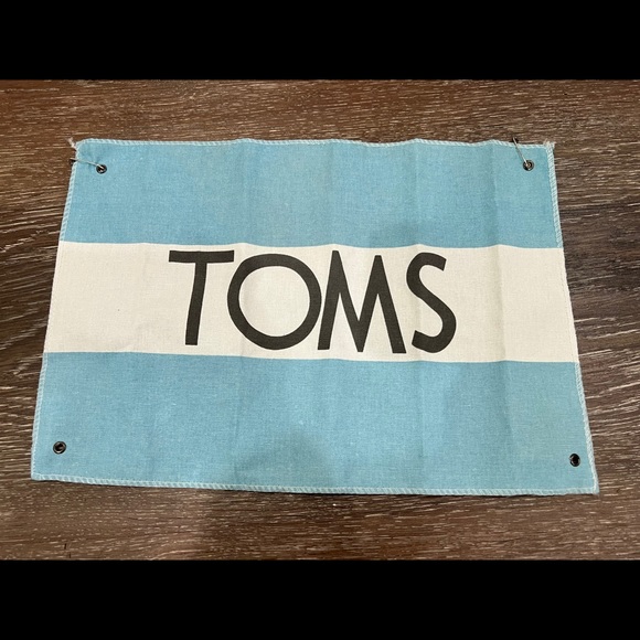 Toms | Wall Decor | Toms Flag | Poshmark